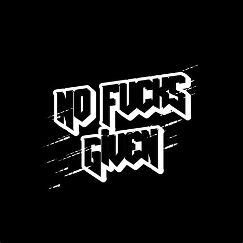 No Fucks Given Design Bundle Etsy