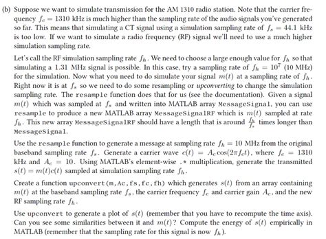 Solved Load Audio File Audiodata Fs