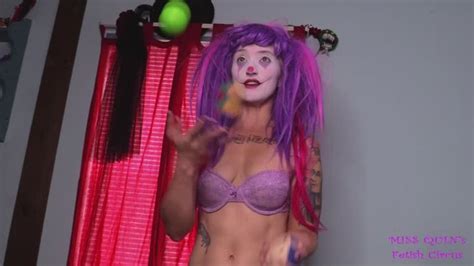 Greed For Clown Miss Quins Fetish Circus Clips4sale