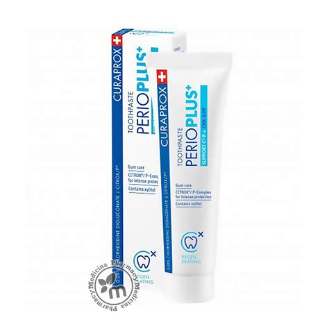 Curaprox Perio Plus Toothpaste 75ml Medicina Pharmacy Medicina