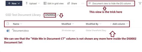 Why Your Document Set Welcome Page Matters And How To Customize It Global Sharepoint