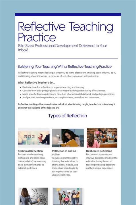 Why Reflective Practice Is Essential For Every Educator Artofit