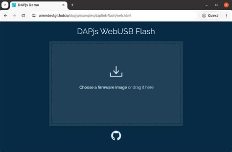 Programmingupgrading Firmware — Leaps