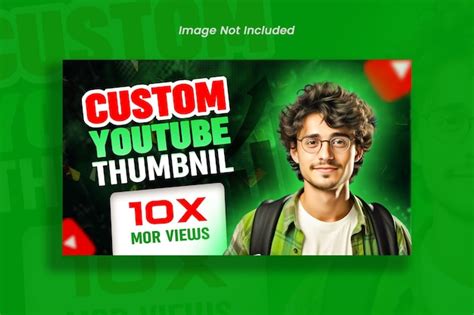 Premium Psd Custom Youtube Thumbnails