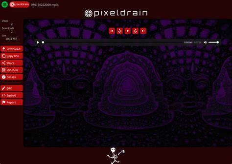 Using Pixeldrain For File Sharing Of Huge Files Pixeldrain