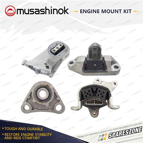 Musashinok Full Engine Mount Kit For Volvo Xc90 V8 44l V8 Awd B8444s