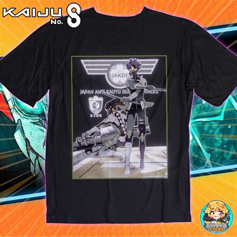 Mina Ashiro Y Soshiro Hoshino Kaiju No 8 Polera