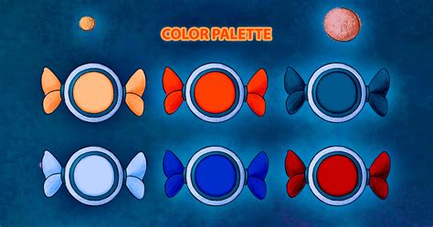 Character Design And Illustration For Candy Production On Behance