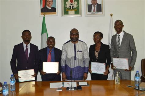 Icpc Produces 3rd Nigerian Female Handwriting Expert Independent Corrupt Practices And Other