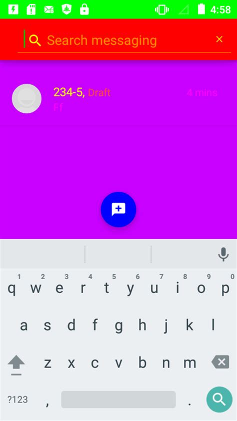 Android Floating Action Button Comes Up Stack Overflow