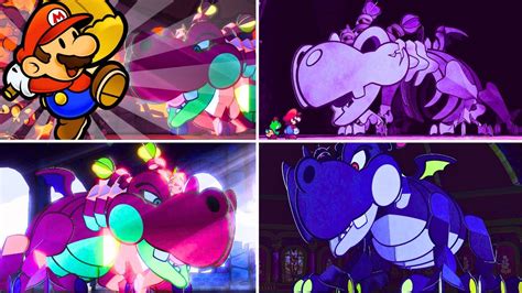 Every Dragon Boss In Paper Mario Ranked Youtube