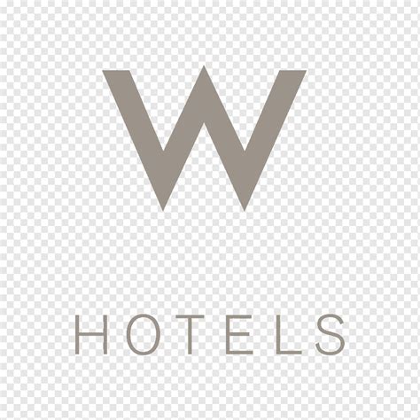 W Hotels Hd логотип Png Pngwing