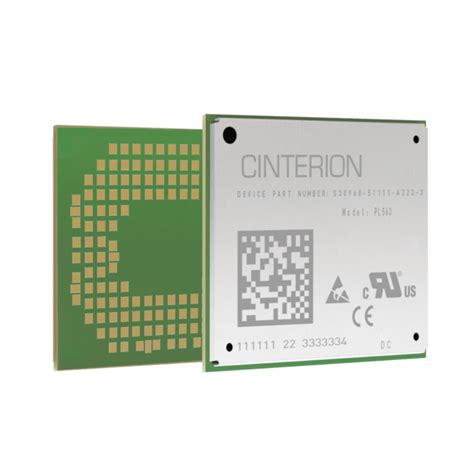 Telit Cinterion® Pls63 W Lte Cat 1 Wireless Module M2m Nordic Aps