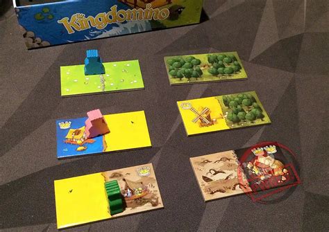 Kingdomino New Buy From Pwned Games With Confidence Board And Card