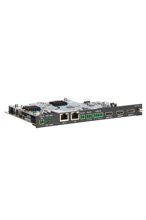Amx N2600 Encoder Card Dual Stream Codec