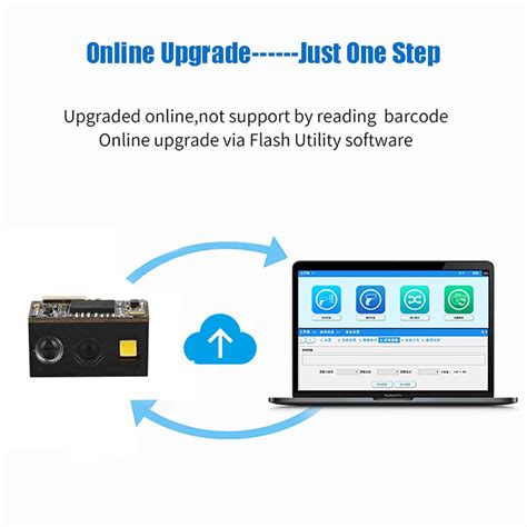 Odm 2d Scanner Engine Embedded Barcode Scanner Module Factory