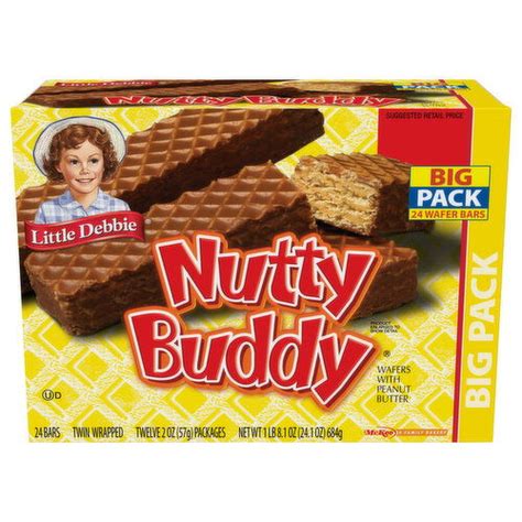 Little Debbie Wafers With Peanut Butter Big Pack Super 1 Foods
