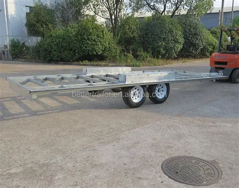 Tandem Axle Tiny House Trailer Chassis Buy Trailer Chassis House Chassis Cheap Portable Houses