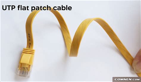 Cat8 Cat7 Cat6a Cat6 Cat5e Flat Ethernet Network Patch Cable