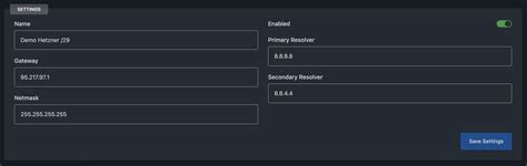 Hetzner Routed Network VirtFusion Docs