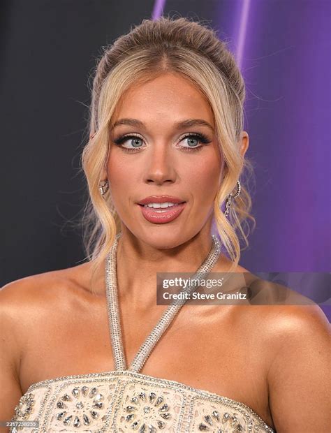 Megan Moroney Arrives At The 2025 American Music Awards At News Photo Getty Images