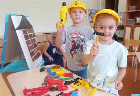 Конспект занятия для дошкольников «Знакомство с профессией строителя 14 фото Воспитателям