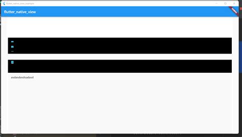 Example Does Not Work On Windows 11 · Issue 23 · Alexmercerindflutternativeview · Github