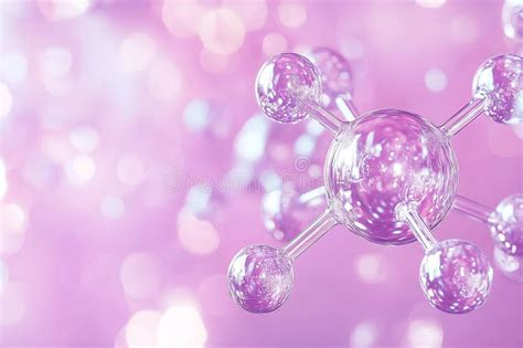 A Vibrant Atomic Model Showcases Electrons Gracefully Revolving Around