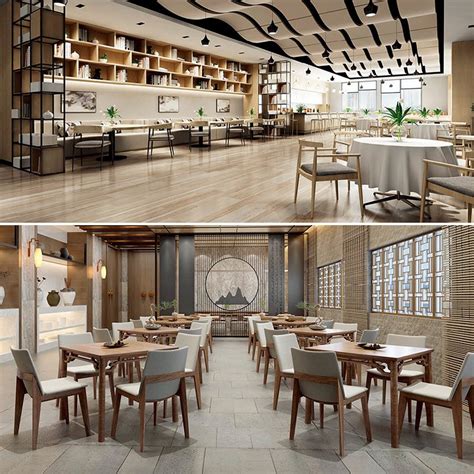 Elderly Activity Center Public Area Dining Room Tables Set