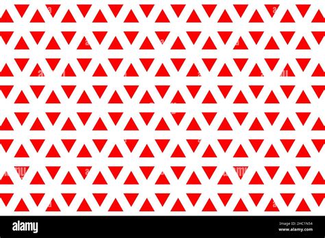 Geometric Pattern In The Colors Of The National Flag Of Indonesia The
