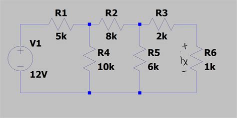 Solved Find Ix In The Circuit Below And Show All Work Chegg Com