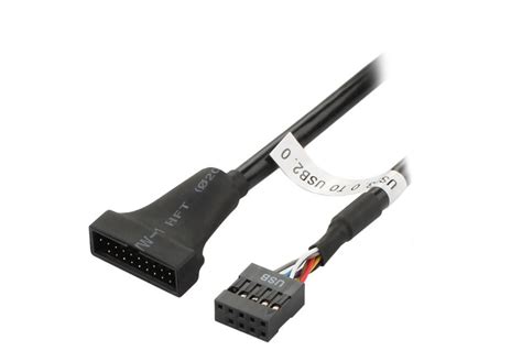 Кабель переходник USB 3.0 to USB 2.0 (Front panel)