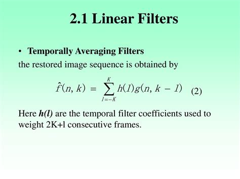 Image And Video Processing Ppt Download