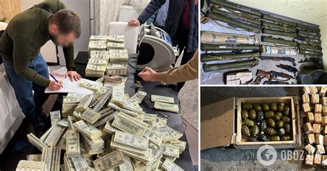 У Дніпрі затримали торговців зброєю і вибухівкою у них знайшли майже 6 млн доларів фото і всі