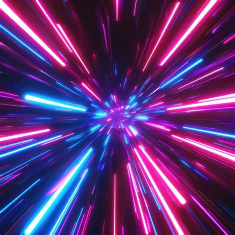 1 007 000 abstract futuristic glow pictures