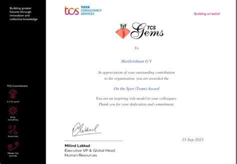 Hari Krishnan On Linkedin Qa Automation Seleniumjava Tcs Tcsgems