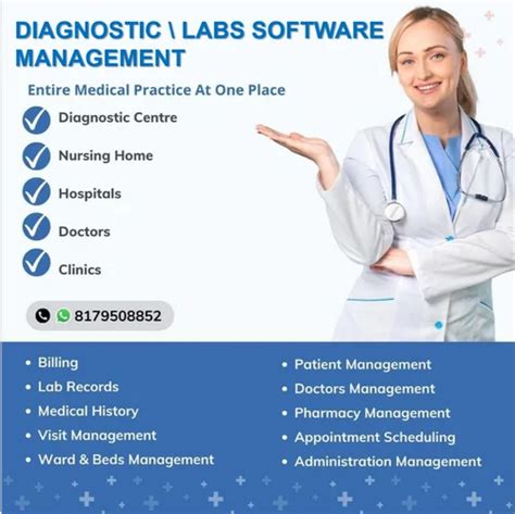 Diagnostic Lab Management Software Free Demo Available At Rs 2000 In