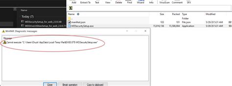 Cannot Unzip Wd Security Software Wd Software Sandisk Forums