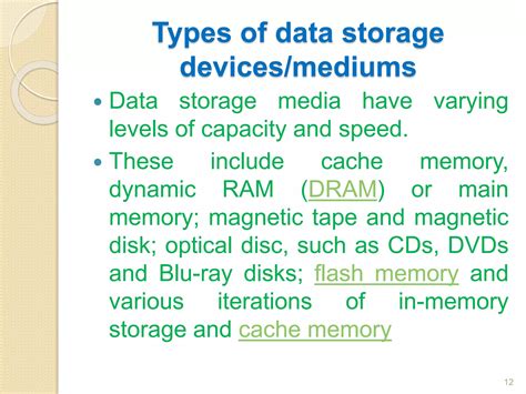 Data Storage Ppt