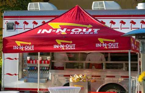 2025 In N Out Truck Founders Flower Mound