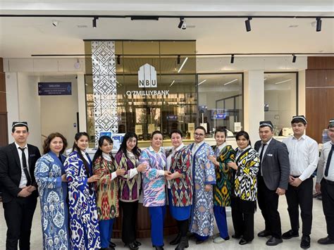 O‘zmilliybank Aj Milliy Liboslarimiz Hammaga Yarashadi