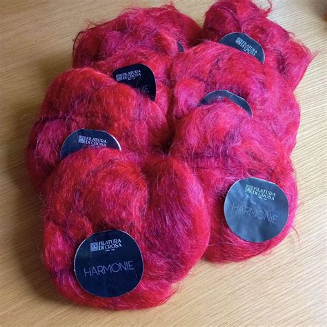 Itary製 フィルクローサ モヘア毛糸7玉 メルカリ