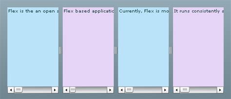 HDividedBox Layout Container