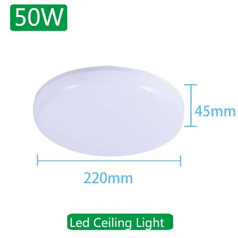 Led Panel Light 220v Led Ceiling Lamp Light Surfac Vicedeal
