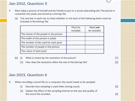 Data Representation In Computers Pptx