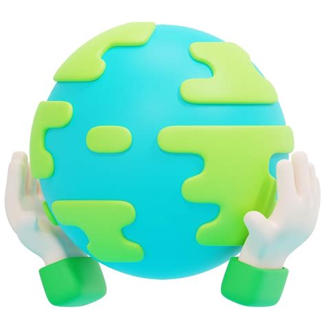 Premium Photo Protect 3d Render Icon Illustration