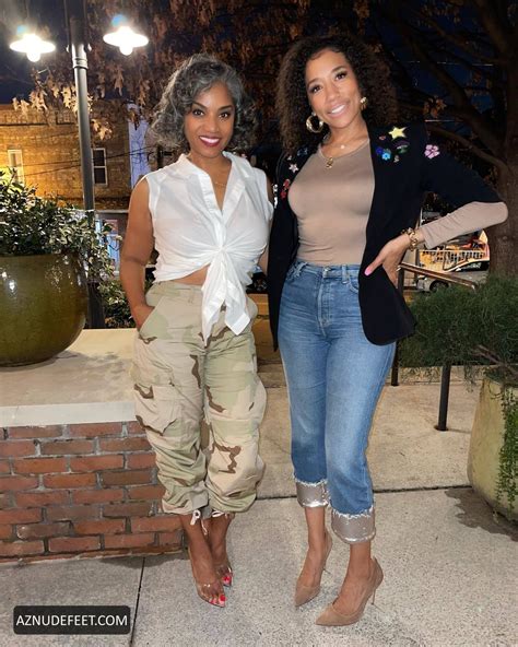 Rolonda Rochelle Feet Aznudefeet