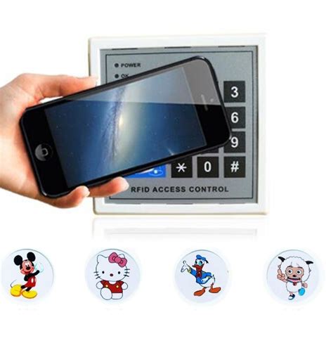 Universal Android RFID NFC Phones Label Tag RFID Tag And NFC Tag