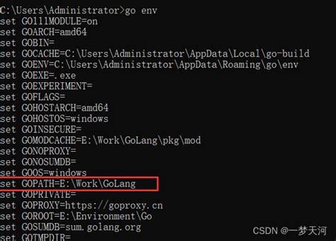Golang环境配置指南 Csdn博客 Golang环境配置指南 Csdn博客