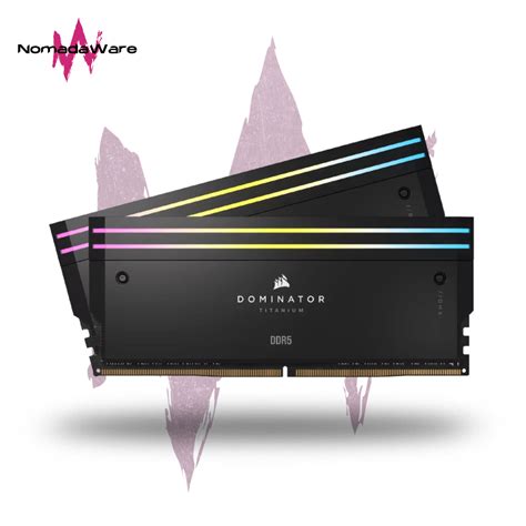 2x32gb Ram Ddr5 Corsair Dominator Titanium Nomadaware